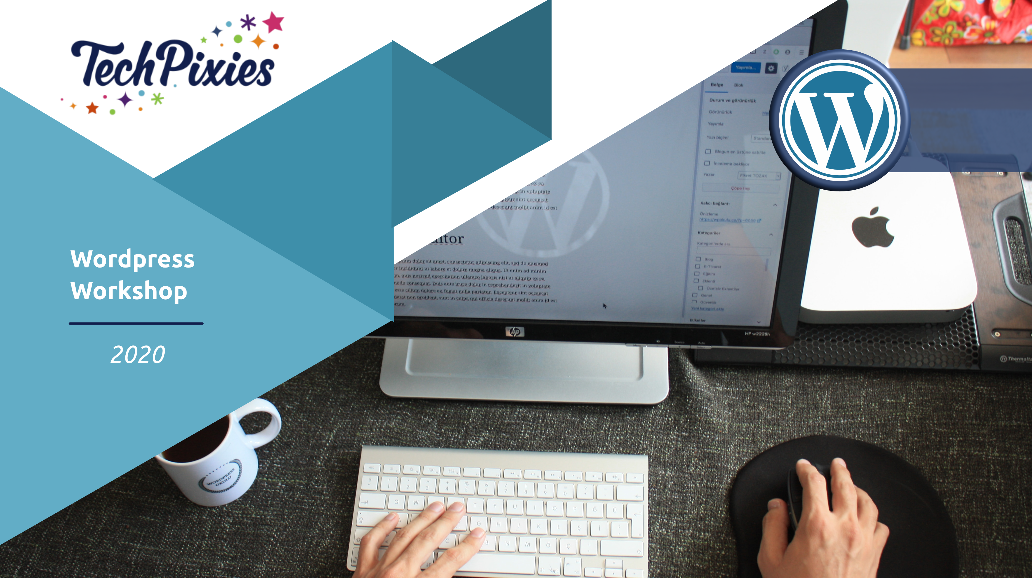 Wordpress Workshop тлж Techpixies
