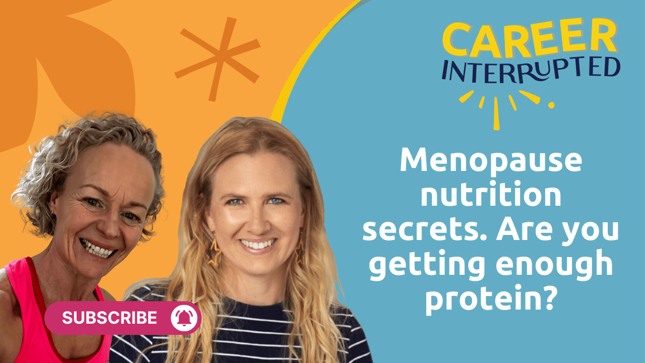 In perimenopause or post-menopause? Alison Urquhart asks, Are you getting enough protein?｜E275 ⋆ ...